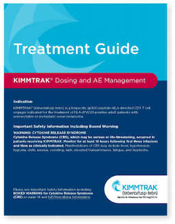 KIMMTRAK Dosing Information for HCPs - Accurate & Verified